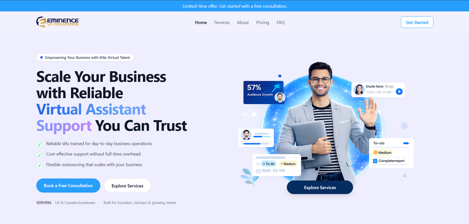 Eminence VA Solutions
